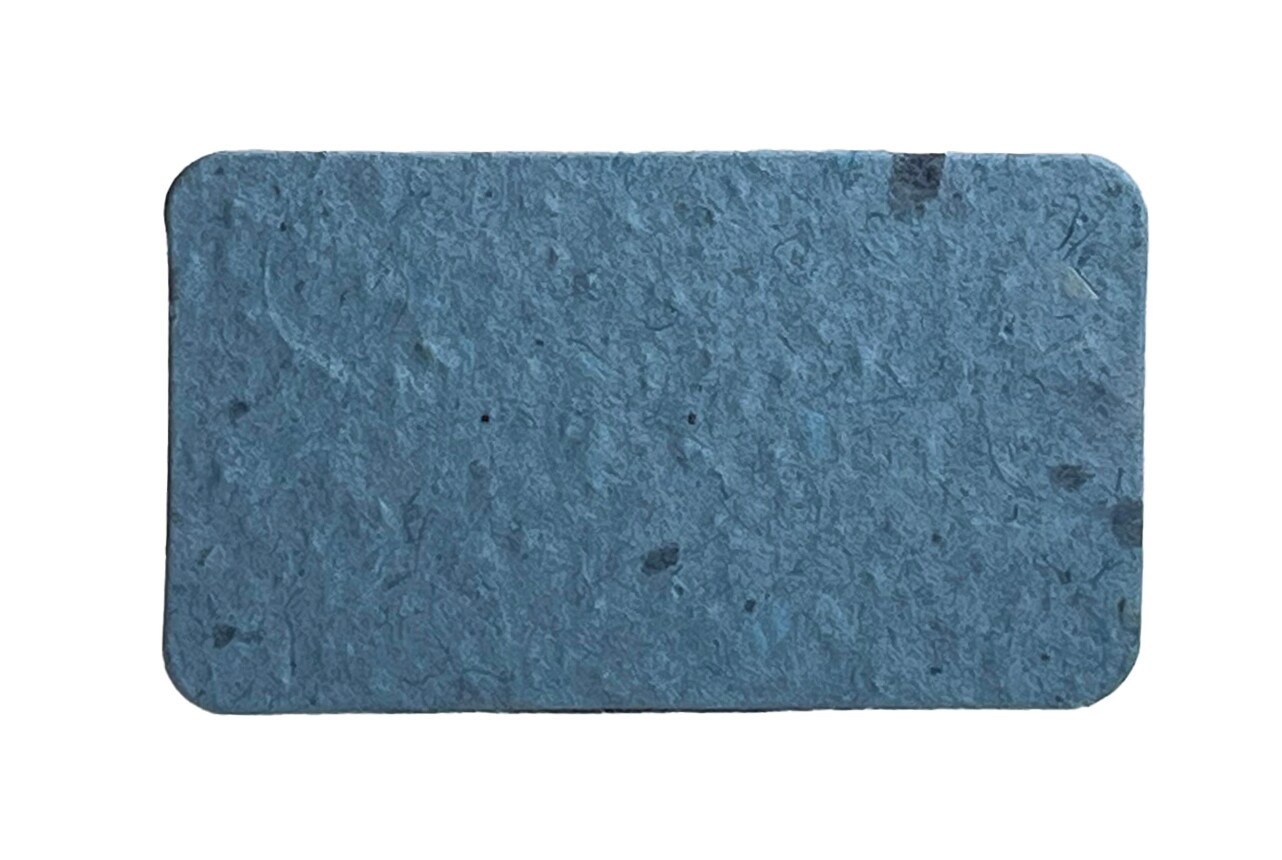 Wildflower Seed Paper Rounded Panels - Lotka Paper Embedded with Seeds ...