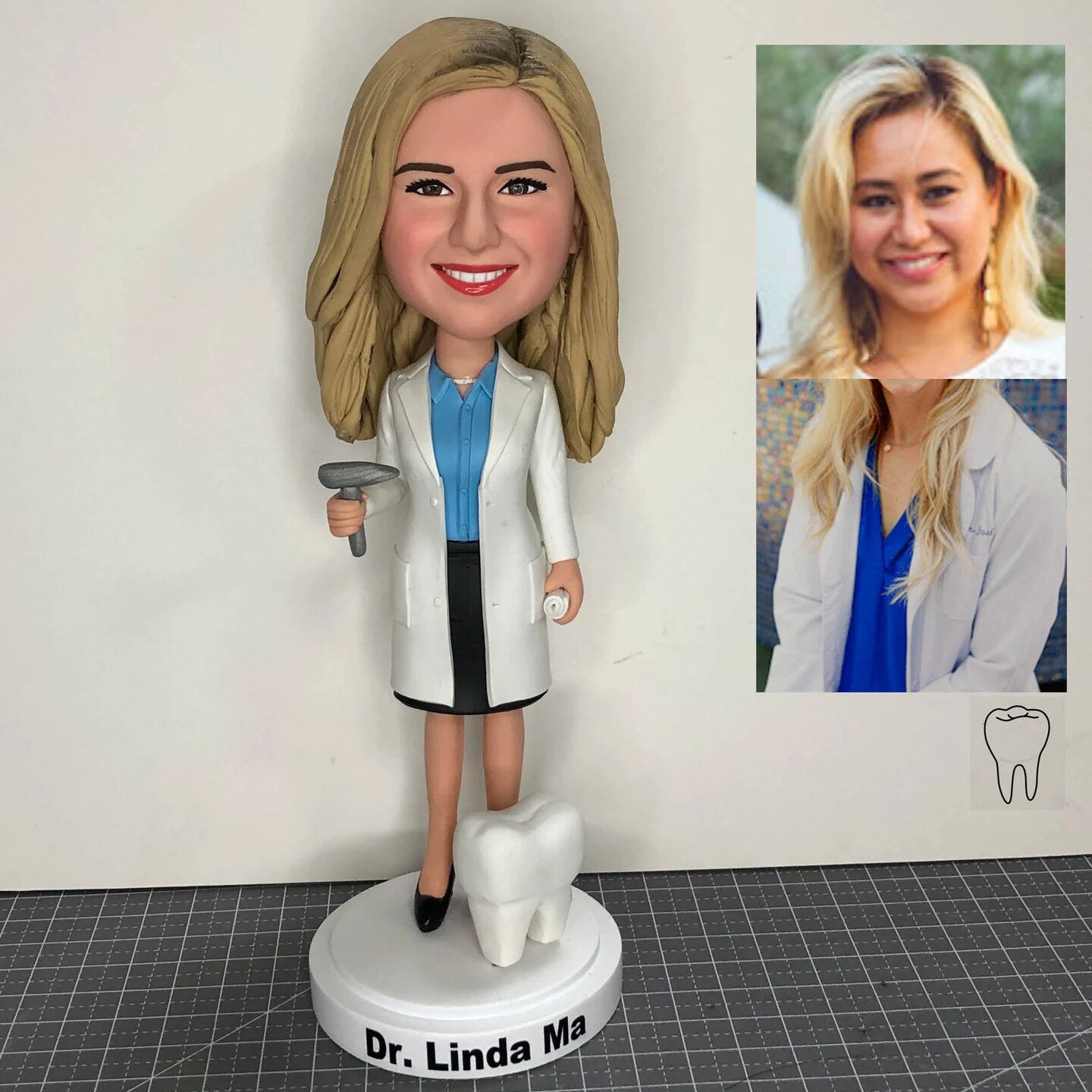 Medical Doctor Bobblehead Figurines, Custom Bobblehead Doctor, Custom ...