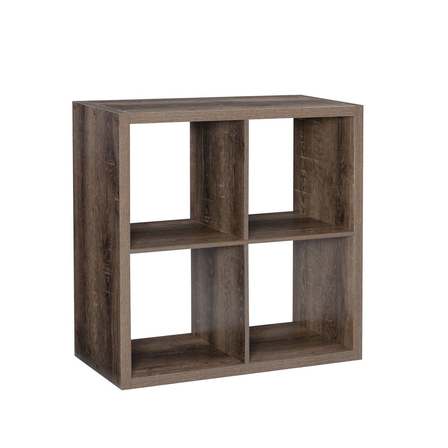 Contemporary Home Living Four Cube Storage Cabinet - 30" - Gray | Michaels