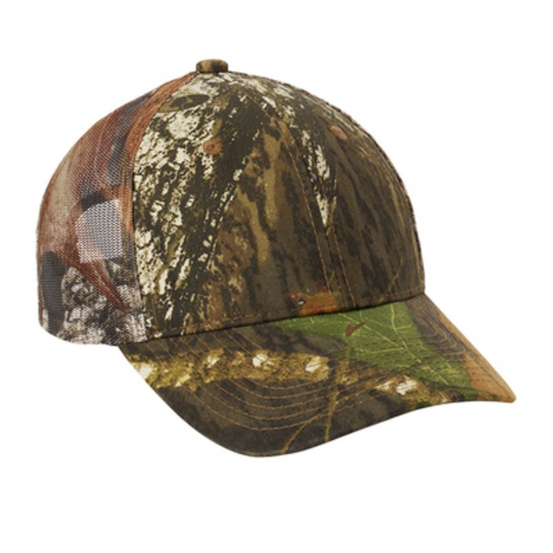 Port Authority® Pro Camouflage Series Cap with Mesh Back, Structured ...