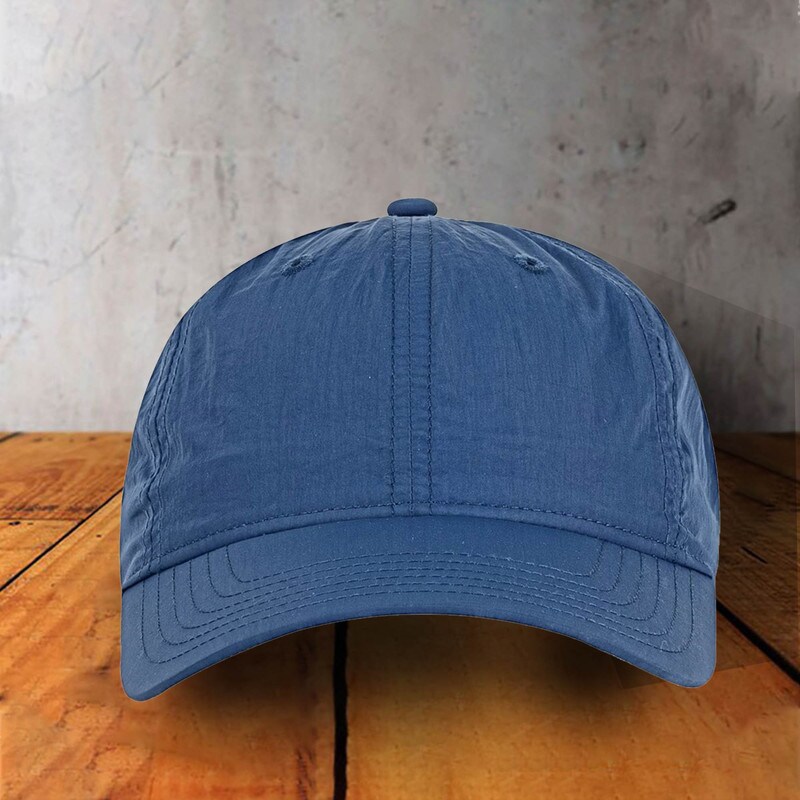 1 Count Lightweight Kipling Cap Six Panel Nylon with Curved Bill and ...