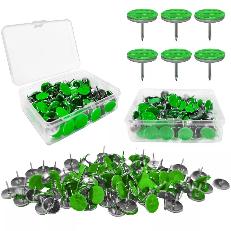 Reflective Tacks Trail Marking Reflectors Glow Tacks Hiking Markers ...