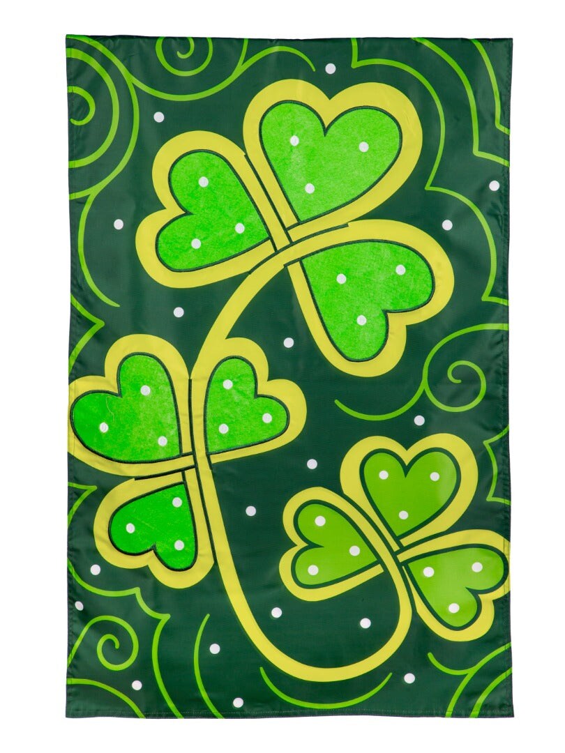 Lucky Clovers Banner 2 Sided | Michaels