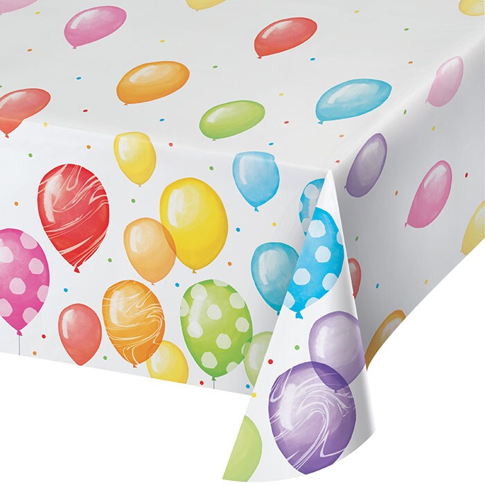 Bulk Pack of 2 Balloons Bash Paper Tablecovers | Michaels