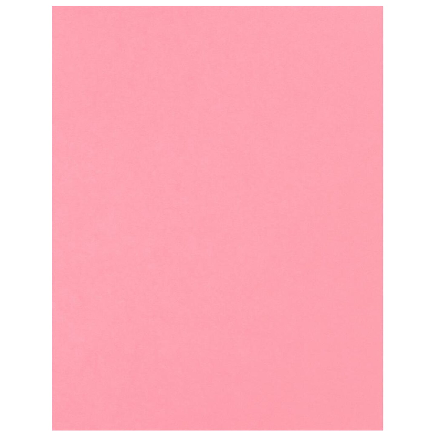 PA Paper Accents Smooth Cardstock 8.5" x 11" Baby Pink, 60lb colored ...