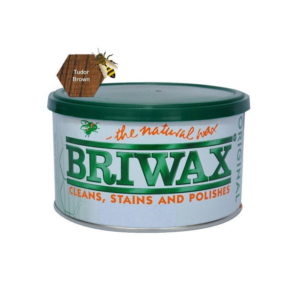 Briwax Original Formula Paste Wax Polish 1 Lb. Can (11 Colors ...