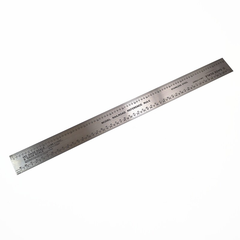 12" Scale Model Railroad Ruler | Michaels
