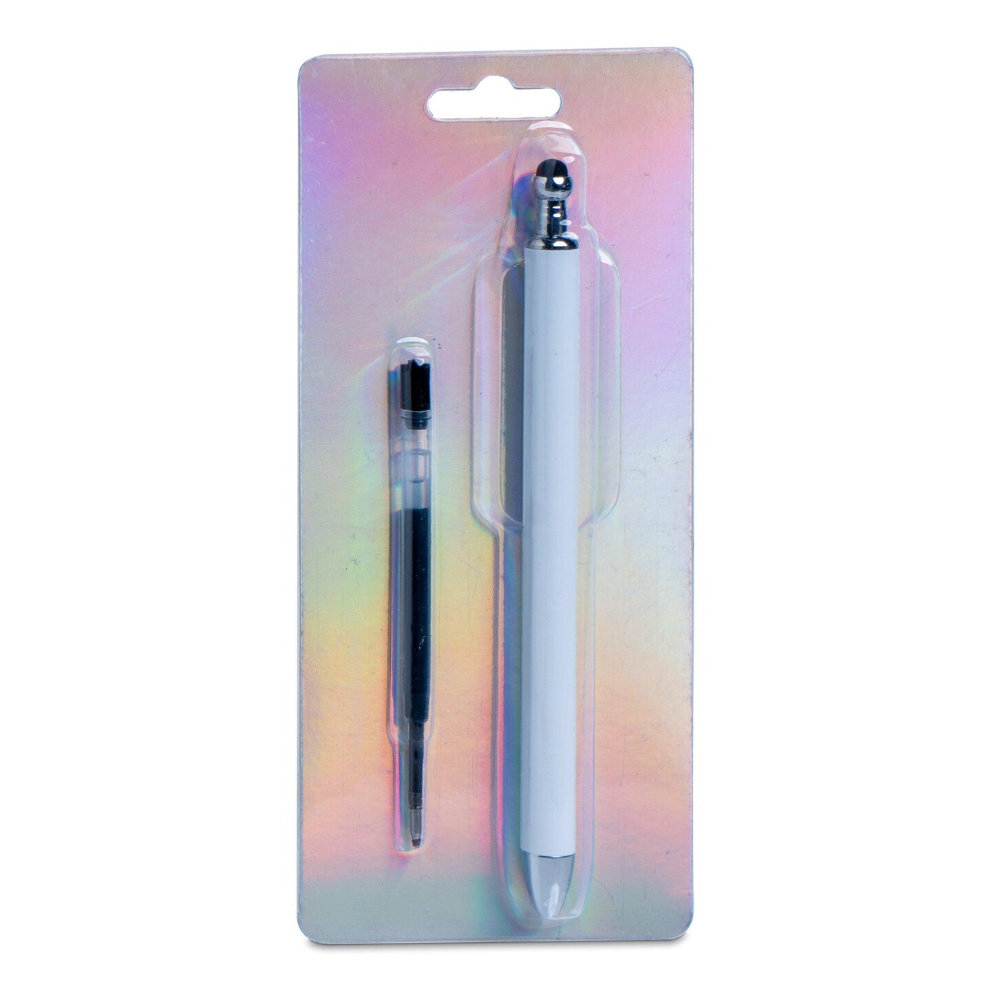 Makerflo Craftable Stainless Steel Pens and Blanks | Black Ink Gel Pens ...