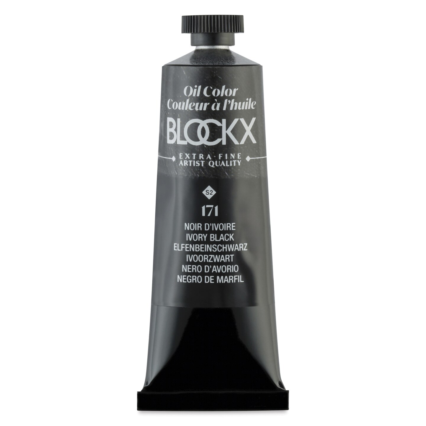 Blockx Artist Oil Color - Ivory Black, 35 ml tube | Michaels