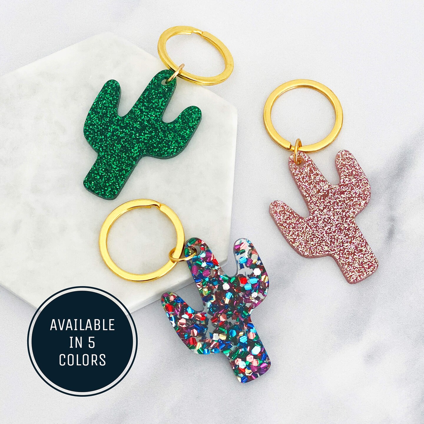 Saguaro Cactus Keychain | MakerPlace by Michaels