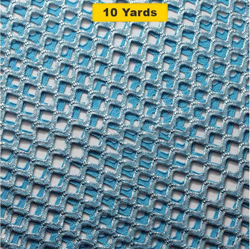 Diamond Stretch Poly Spandex Mesh | Michaels