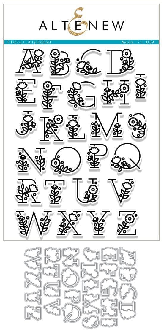 Floral Alphabet | Michaels