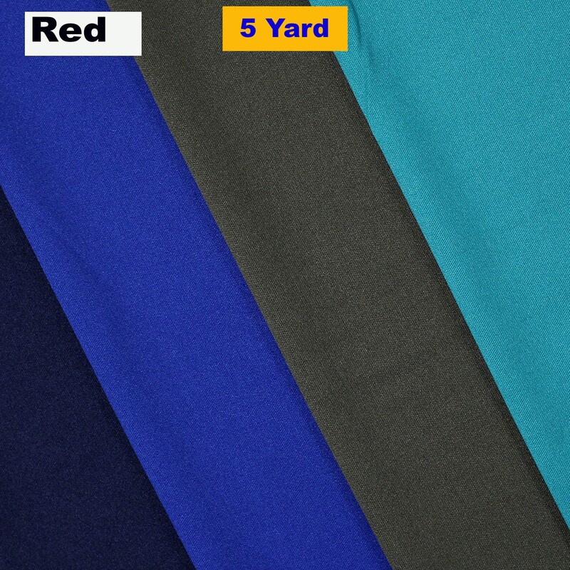 Recycled Interlock Active Fabric, Color: Red, Count: 5 Yards | Michaels