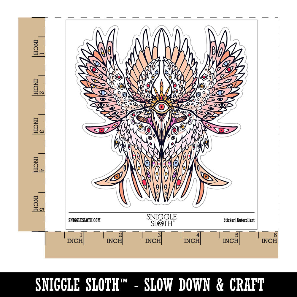 Water Bottle Sticker Set Seraphim Celestial Biblically Accurate Angel ...