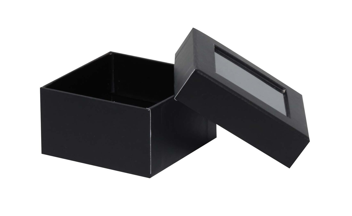Black Window Gift Box | Michaels