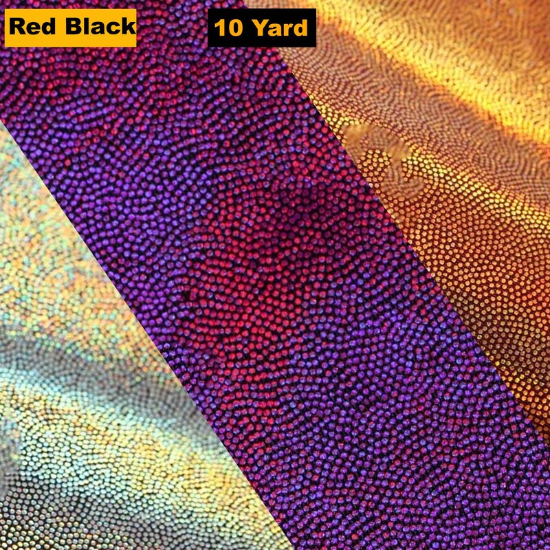 Matrix Holo Sheen Micro Dot Holographic Nylon Spandex | Michaels