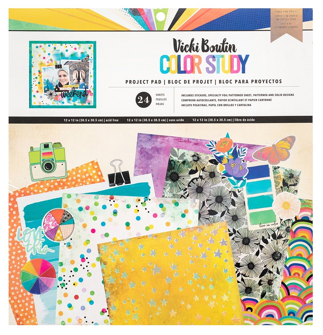 Vicki Boutin Project Pad Color Study Count 1 Michaels
