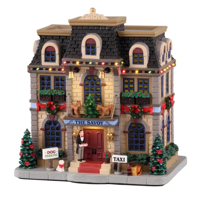 Lemax Christmas At The Savoy | Michaels