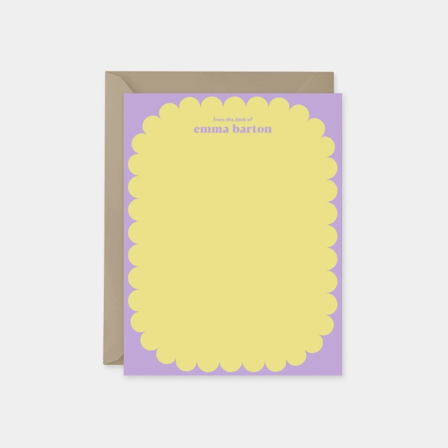 Scallop Border Note Cards IV | Michaels