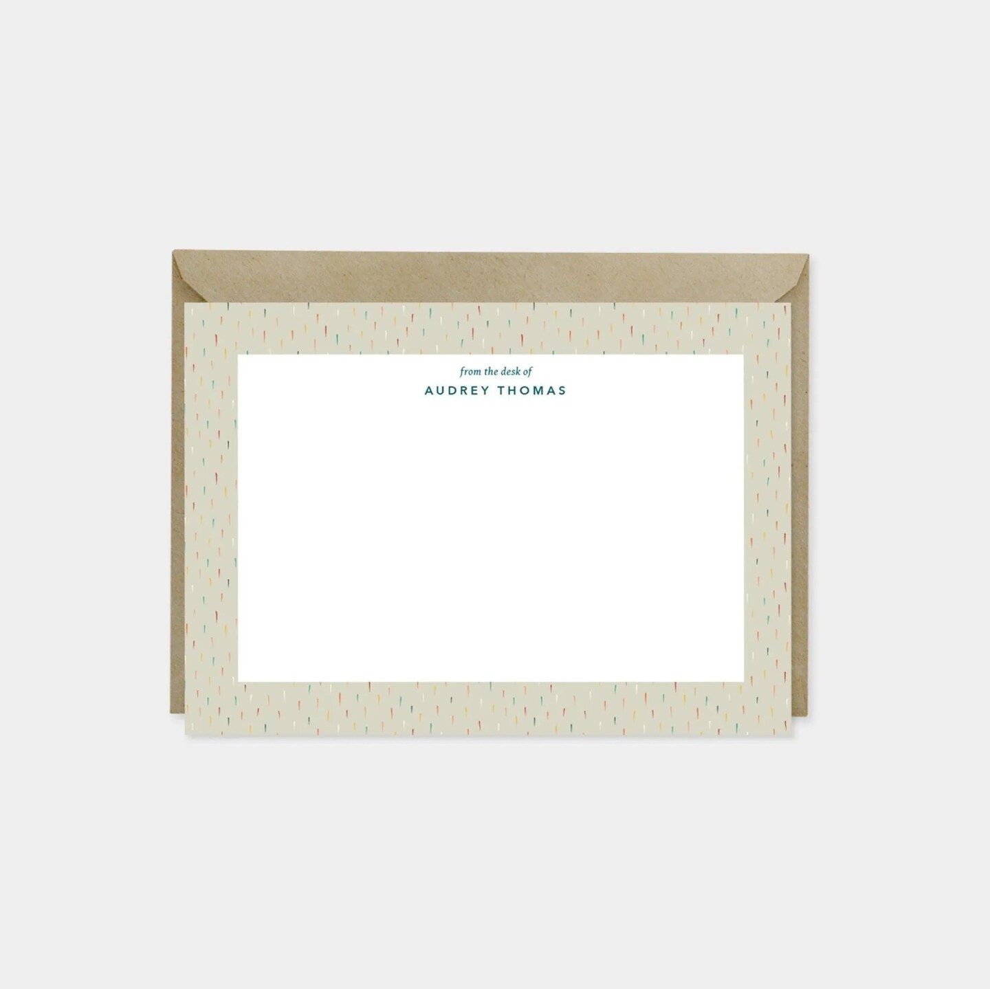 Note Cards with Patterned Border IV | Michaels