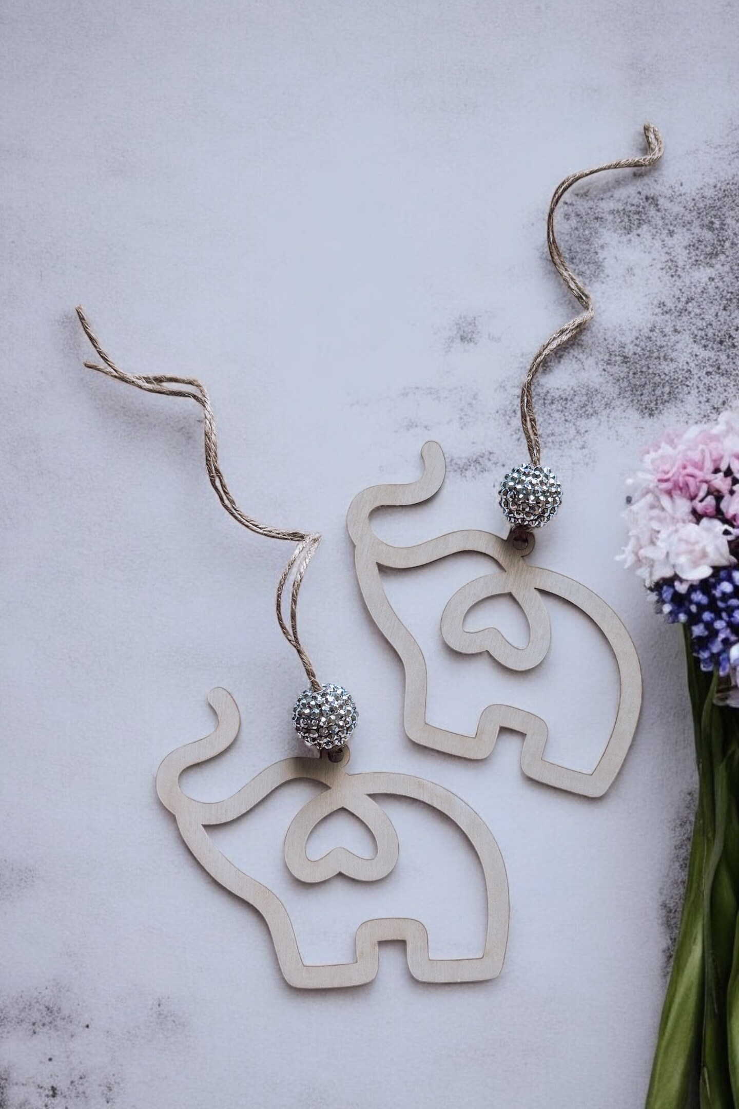 Sisterhood Friendship Elephant Ornament | MakerPlace by Michaels