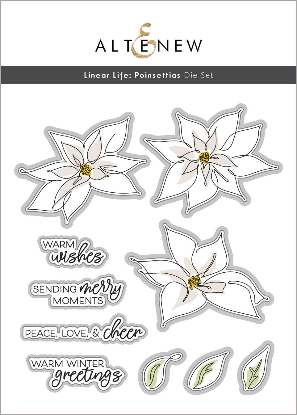 Linear Life Poinsettias | Michaels