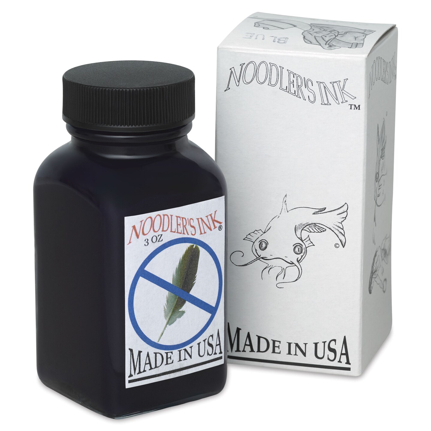 Noodler's Ink Fountain Pen Ink - X-Feather Blue, 3 oz | Michaels