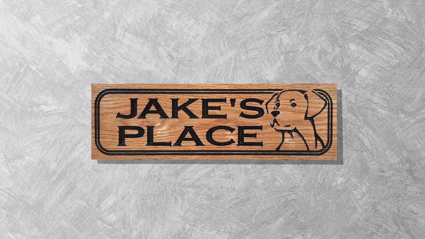 Custom dog sign, Dog name sign, Personalized dog name sign, Signs made ...
