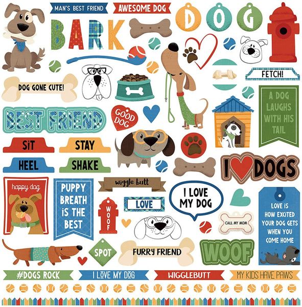 PhotoPlay Fetch Element Stickers | Michaels