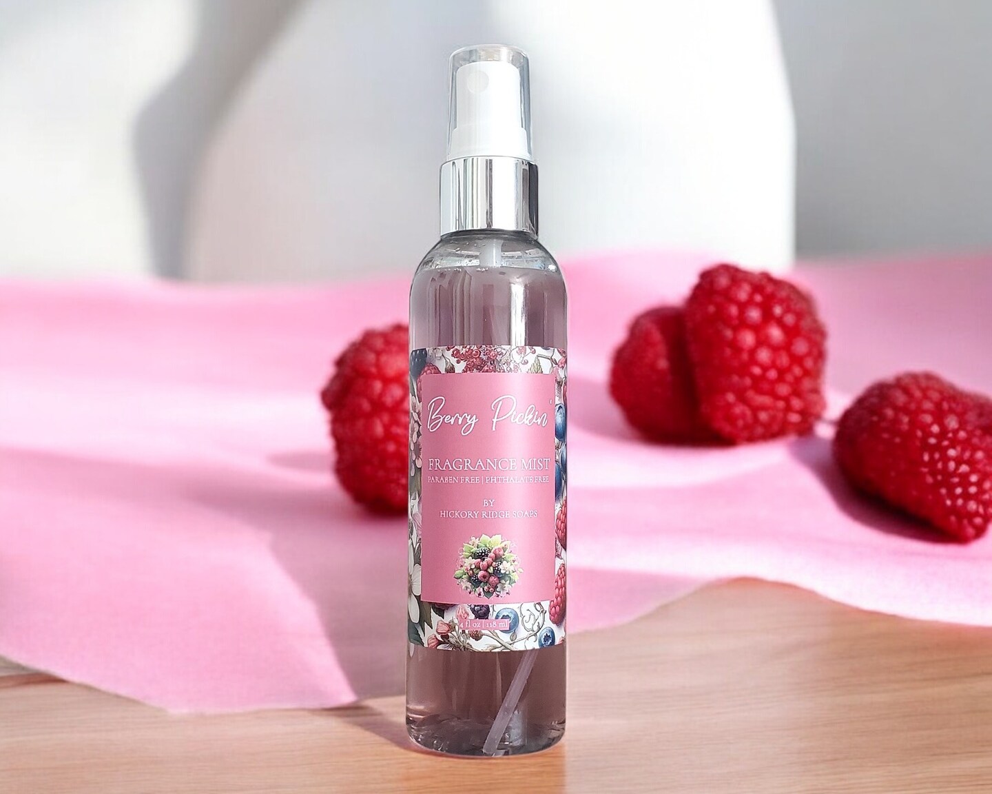 Berry Pickin Fragrance Mist - Body Spray with Blackberry, Raspberry ...