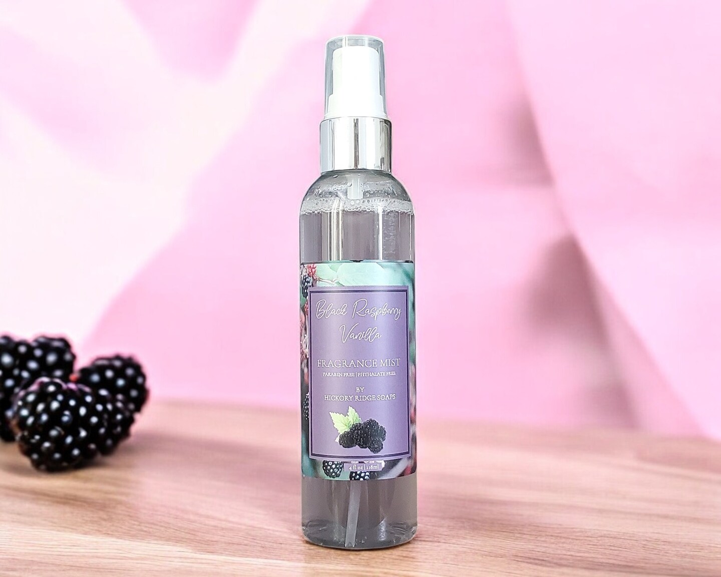 Black Raspberry Vanilla Fragrance Mist | Paraben and Phthalate Free ...