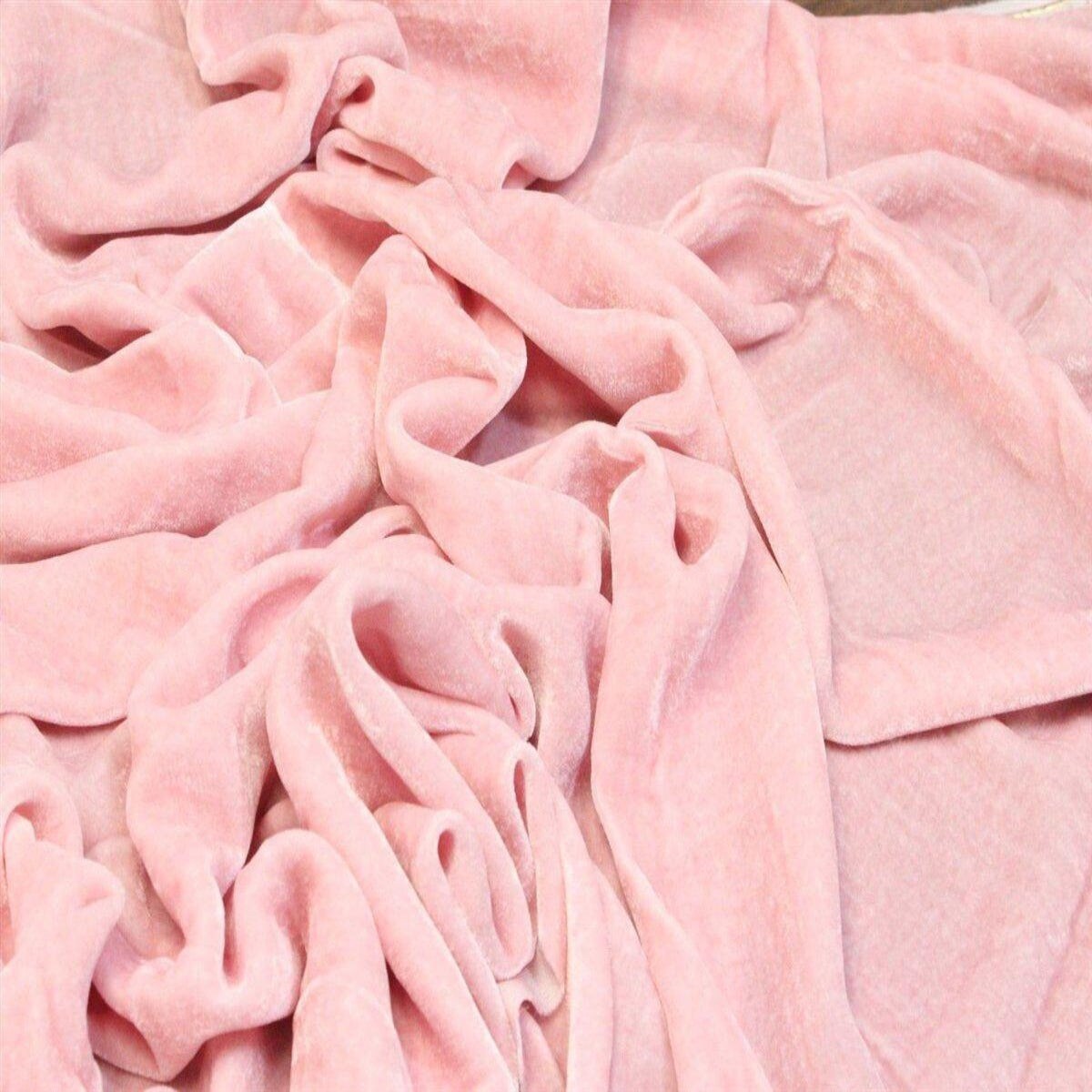1 Yard Silk Rayon Velvet Fabric 45 Inches Width | Michaels