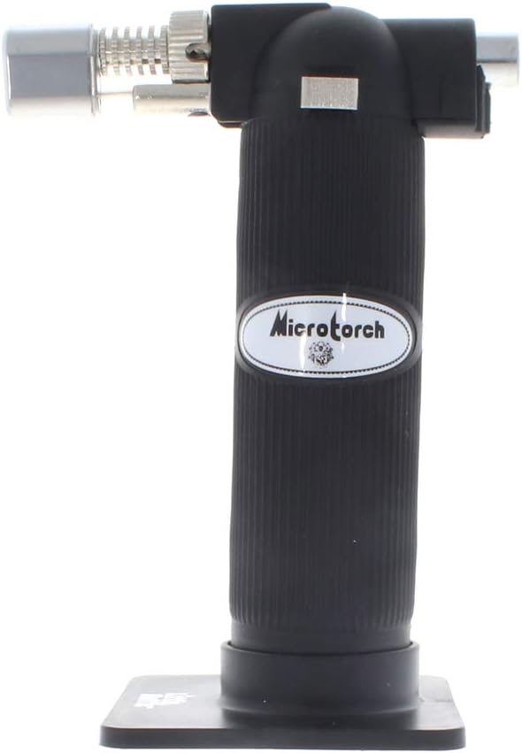Night Saber Butane Microtorch with Soft Black Grip - Precision Flame ...