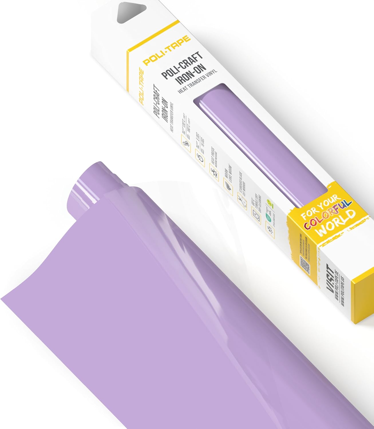 Violet Matte Heat Transfer Vinyl (HTV) – 12" x 36 in | Michaels