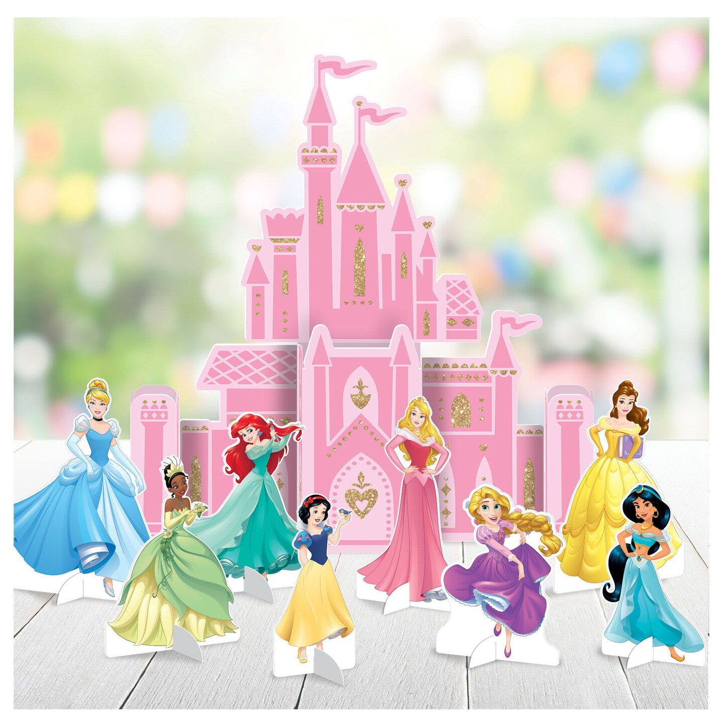 Disney Princess Once Upon a Time Table Decoration Kit | Michaels
