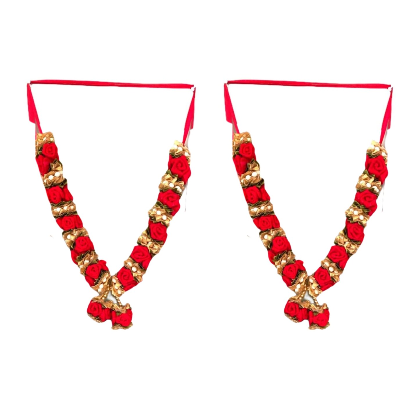 Varmala for Wedding Artificial Mala for Bride and Groom Indian Milni ...