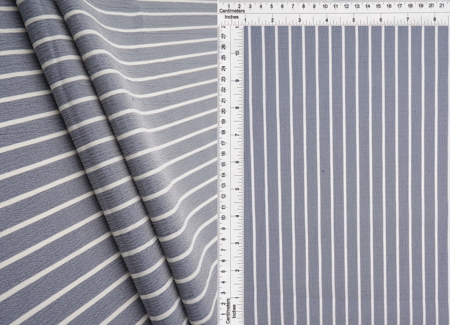 1 Yard Crinkle Stripe Fabric 58/59″ Wide Polyester Spandex Blend | Michaels