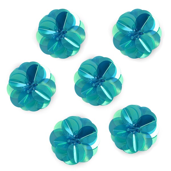 Pack of 3 Cluster Flower Sequin Applique Pack of 2 | Michaels