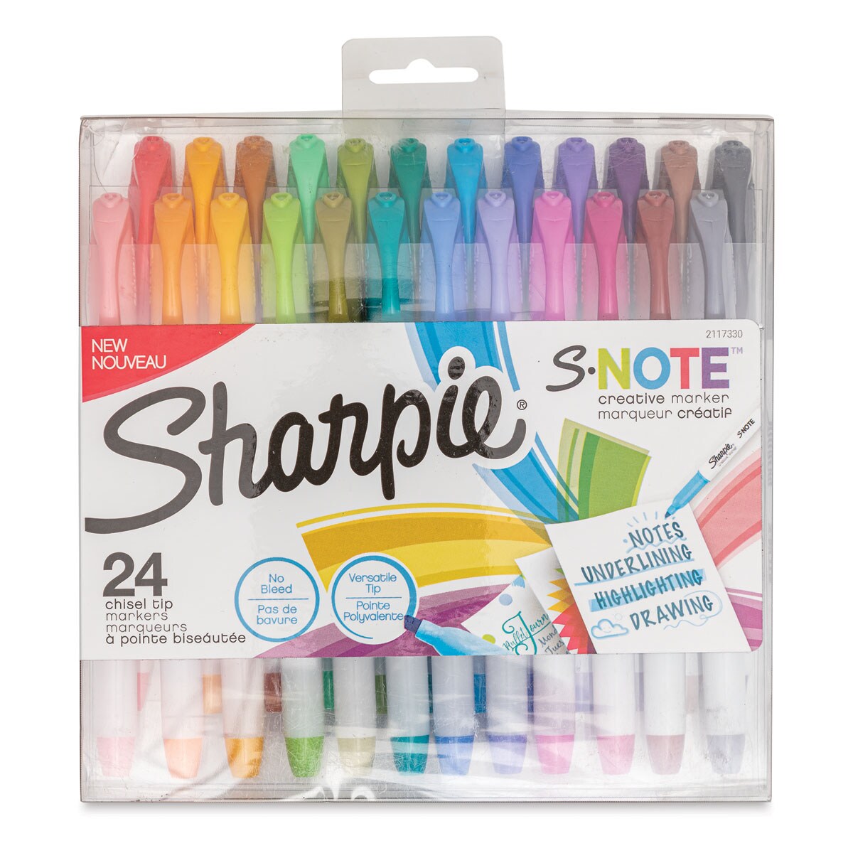 Sharpie S-Note Creative Markers - Set of 24 | Michaels