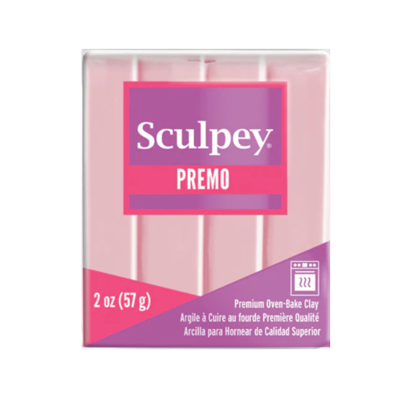 Sculpey Premo™ Polymer Clay - Light Pink | Michaels