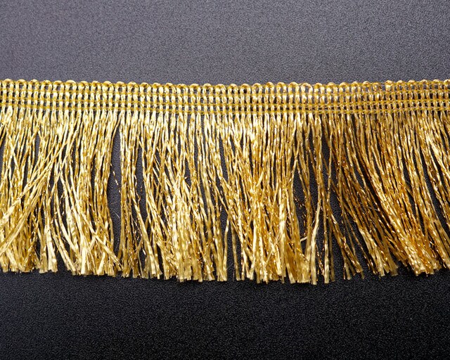 2" x 10 Yards Gold Fringe Trim Pack of 5 | Michaels