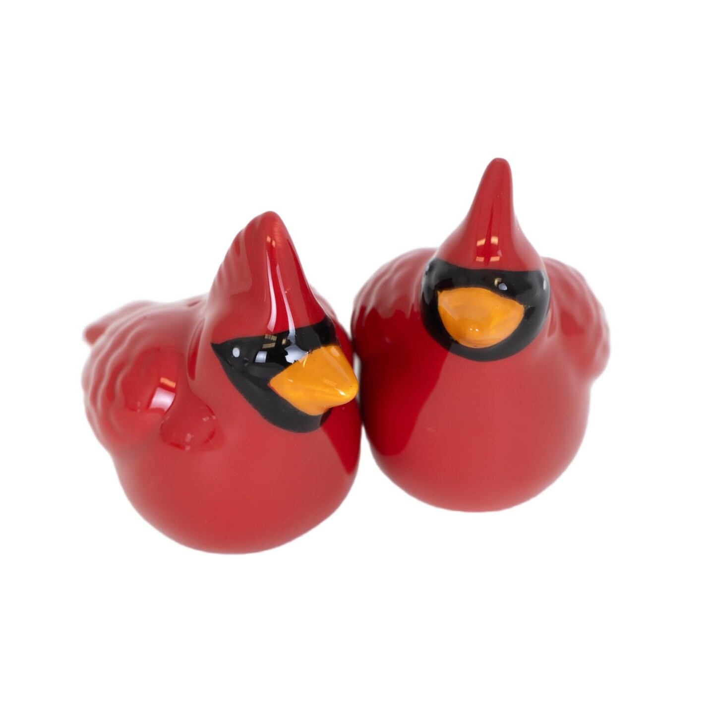 TAG Salt and Pepper Shakers, Vibrant Red Cardinal Festive Decorative ...