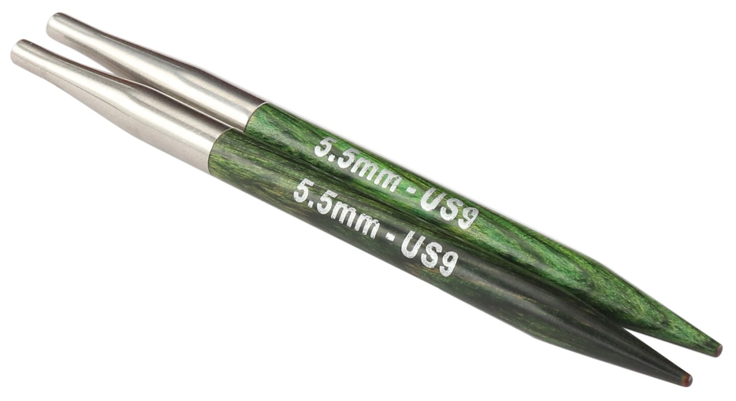 KnitPro-Dreamz Special Interchangeable Needles 4"-Size 9/5.5mm, Count ...