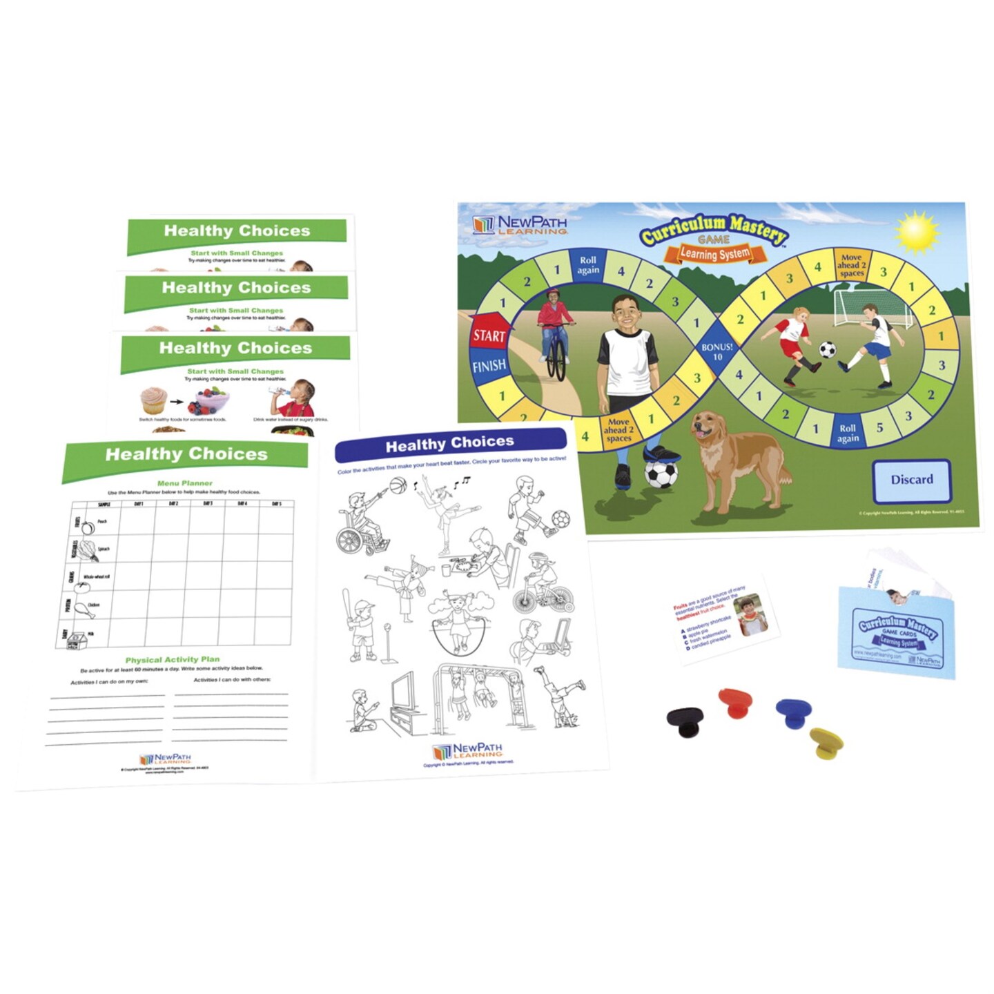 Making Healthy Choices Learning Center, Grades 1 - 4 | Michaels
