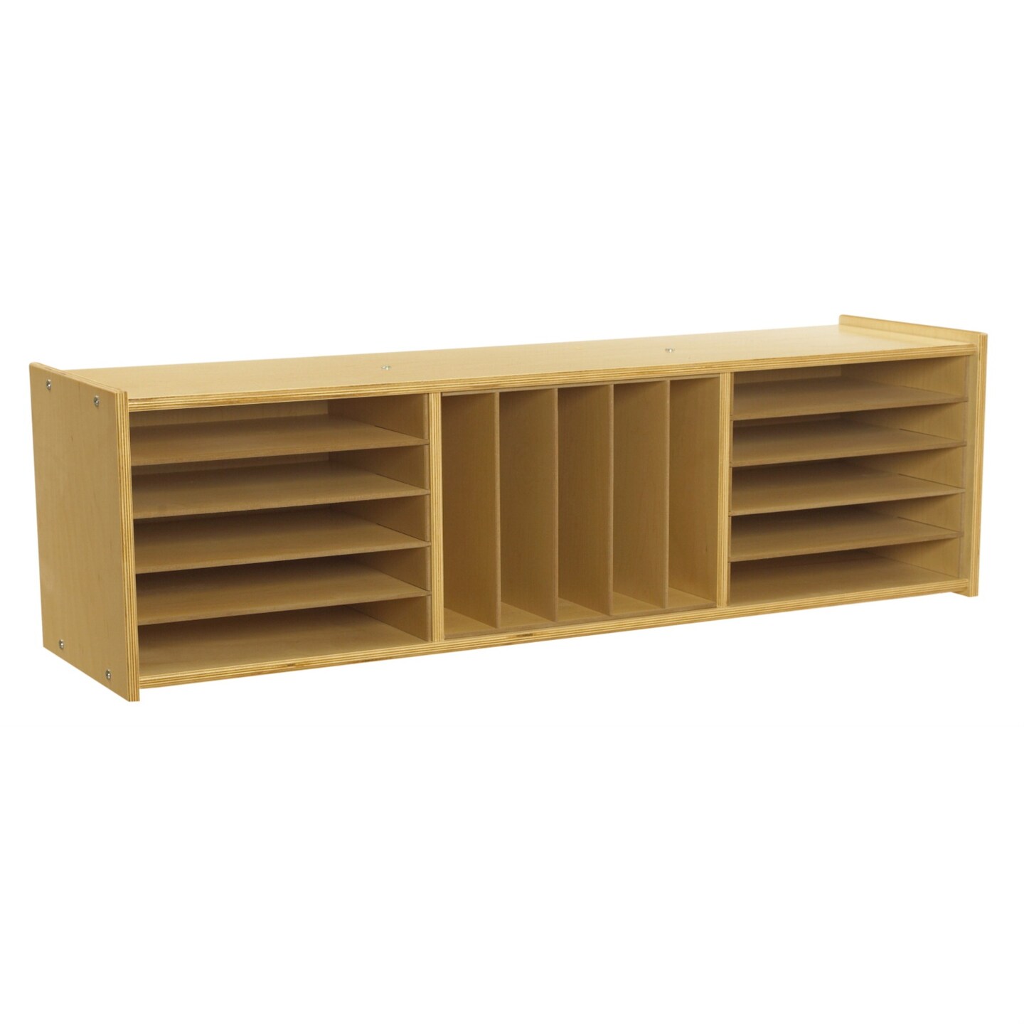 Childcraft ABC Furnishings Sectional Inserts for 3-Shelf Storage Unit ...