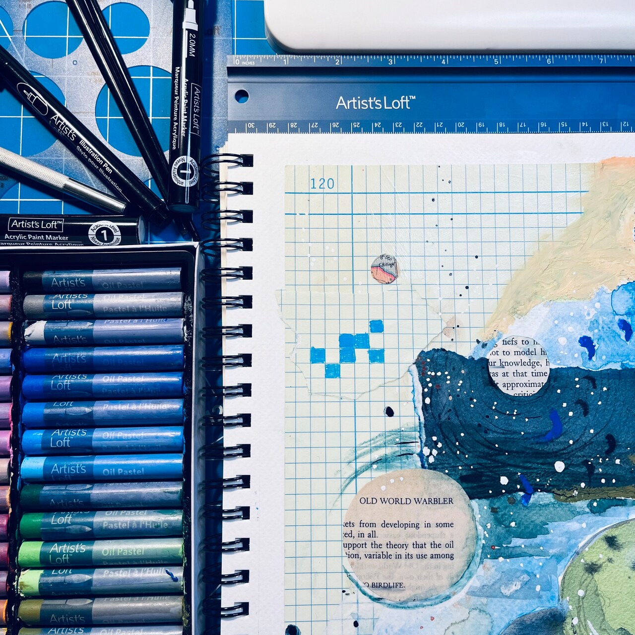 Visual Journaling 101: Tips & Tricks for Mixed Media Collage ...