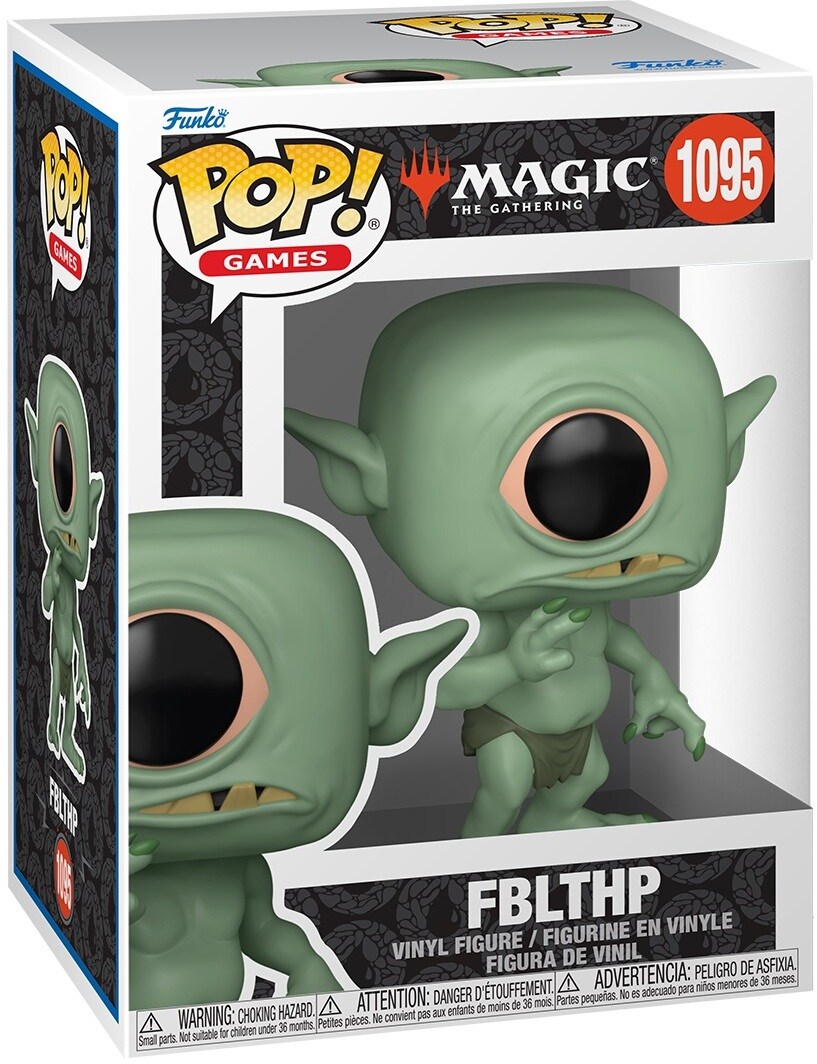 Funko POP! Games: Magic the Gathering - Fblthp [COLLECTABLES] Action ...