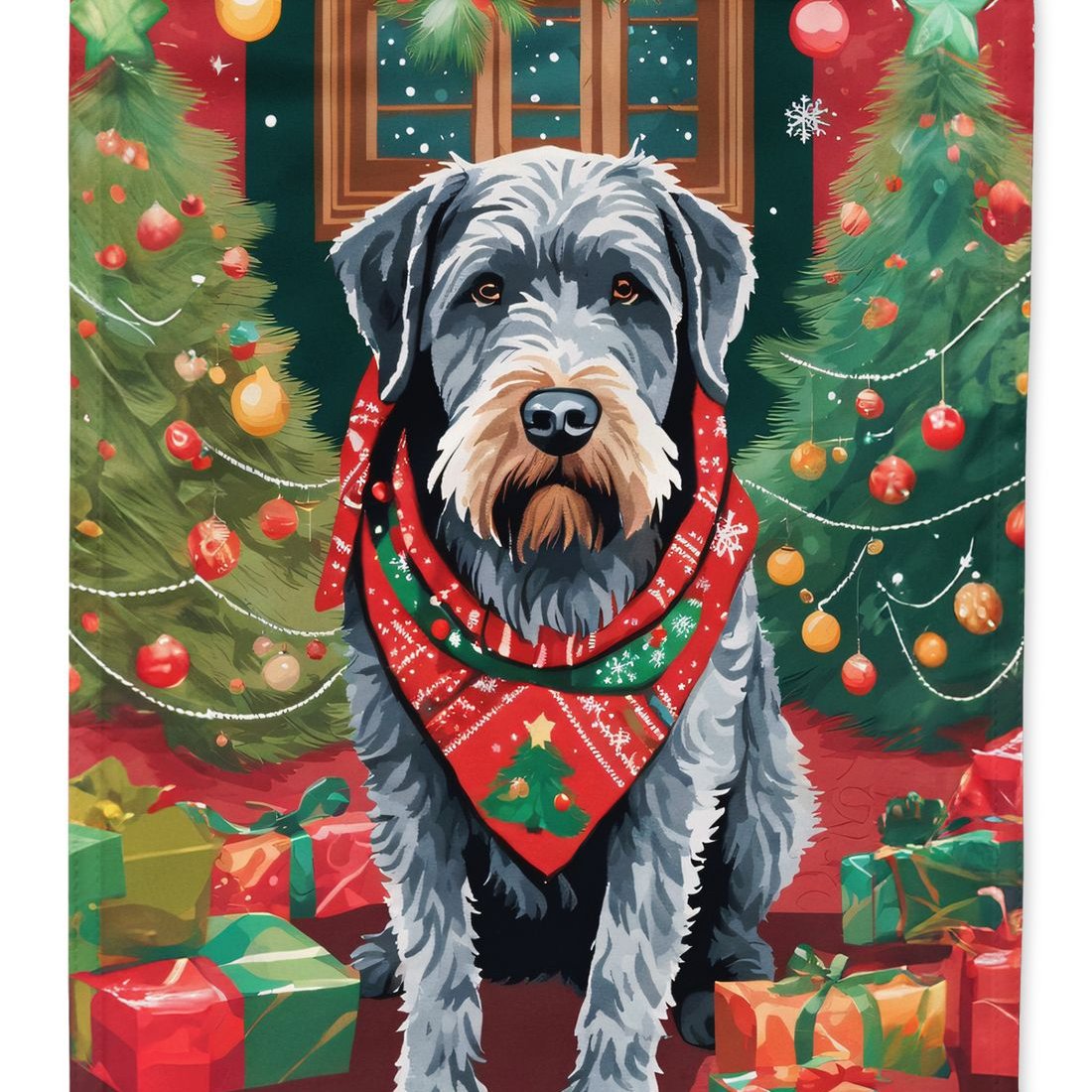 Edge Collections - 28" X 40" - Multicolor - German Wirehaired Pointer ...