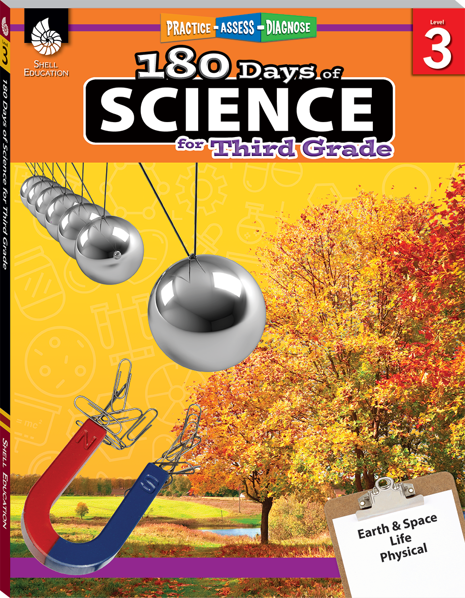 180 Days™: Science for Third Grade | Michaels
