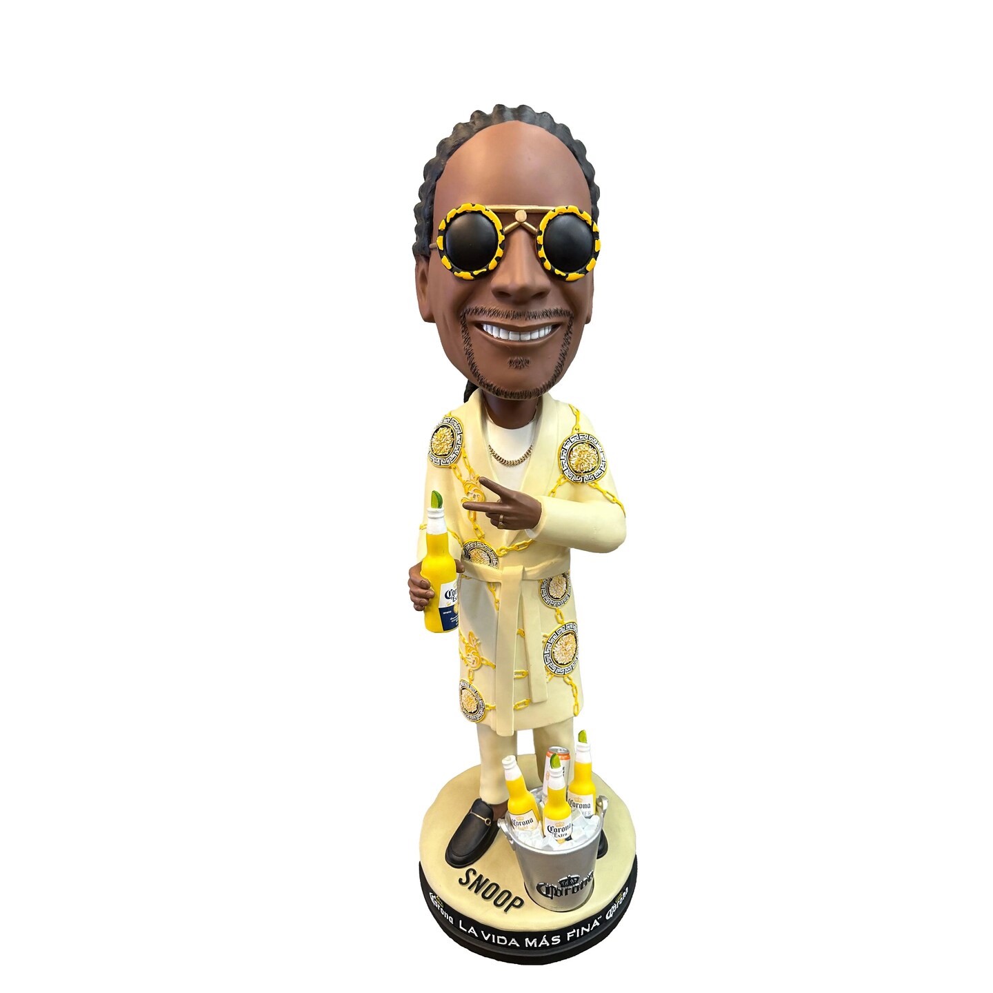 Pre-Owned Snoop Dogg Corona Bobblehead Statue | Michaels